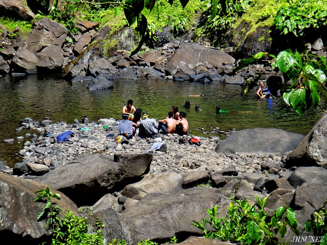 Buntot Palos Hidden Falls Adventure in Panguil, Laguna