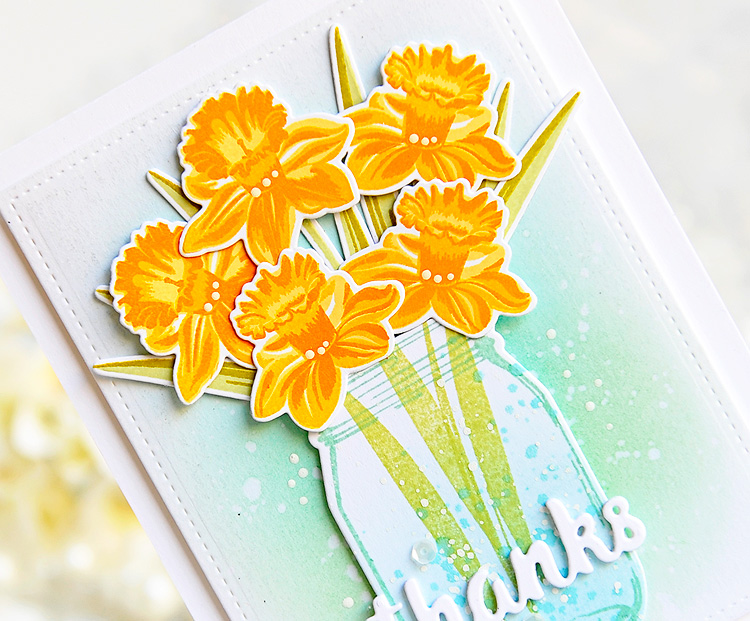 Sunny Studio: Guest Designer: Daffodil Dreams & Timeless Tulips with ...