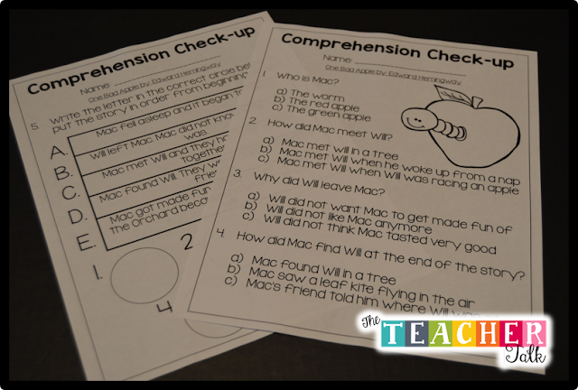 I love Literacy Units!! Bad Apple!! - The Teacher Talk