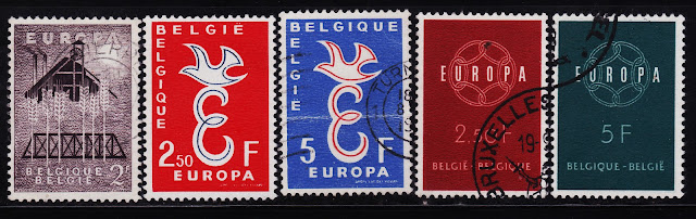 Heritage of India stamps site: Europa CEPT Postage Stamps collection