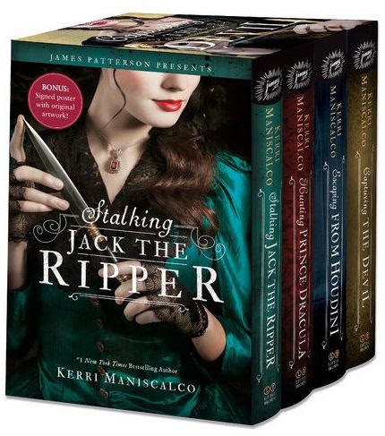 Review: Book 3 & 4 of Stalking Jack the Ripper