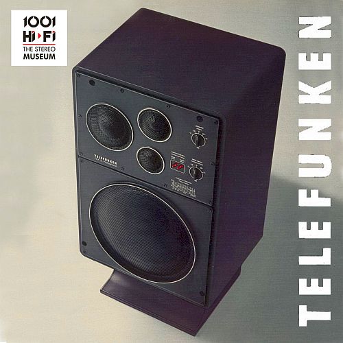 TELEFUNKEN TLX 3 Professional (1978) - Space Age Technology | 1001 Hi ...