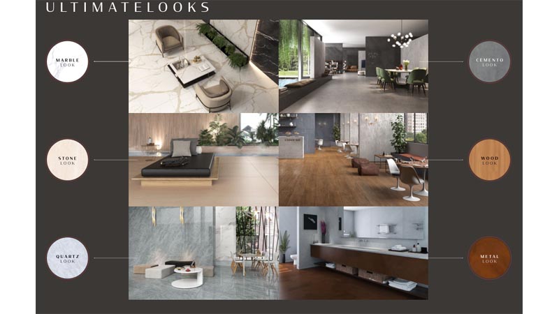 Homogenous Tile QUADRA Dengan Ukuran Slab Super Besar - Rumah Material