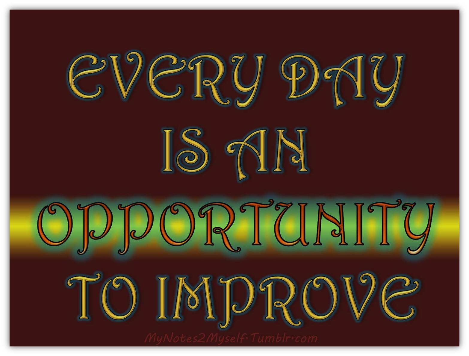 MotiveWeight: Everyday Is An Opportunity To Improve
