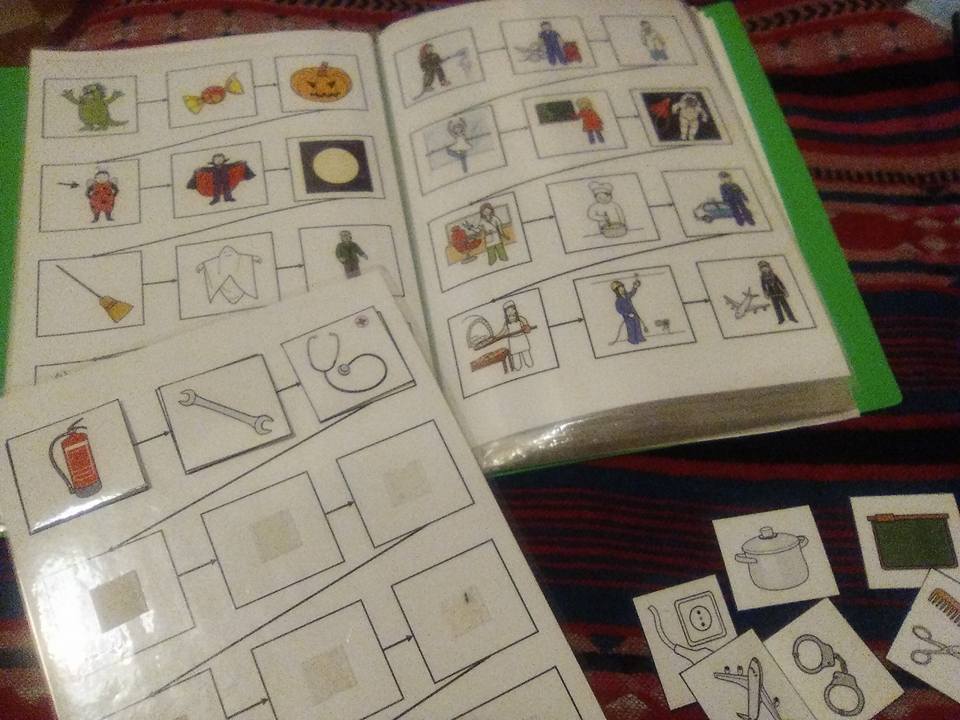 Maestra en prácticas: Mi libro de vocabulario