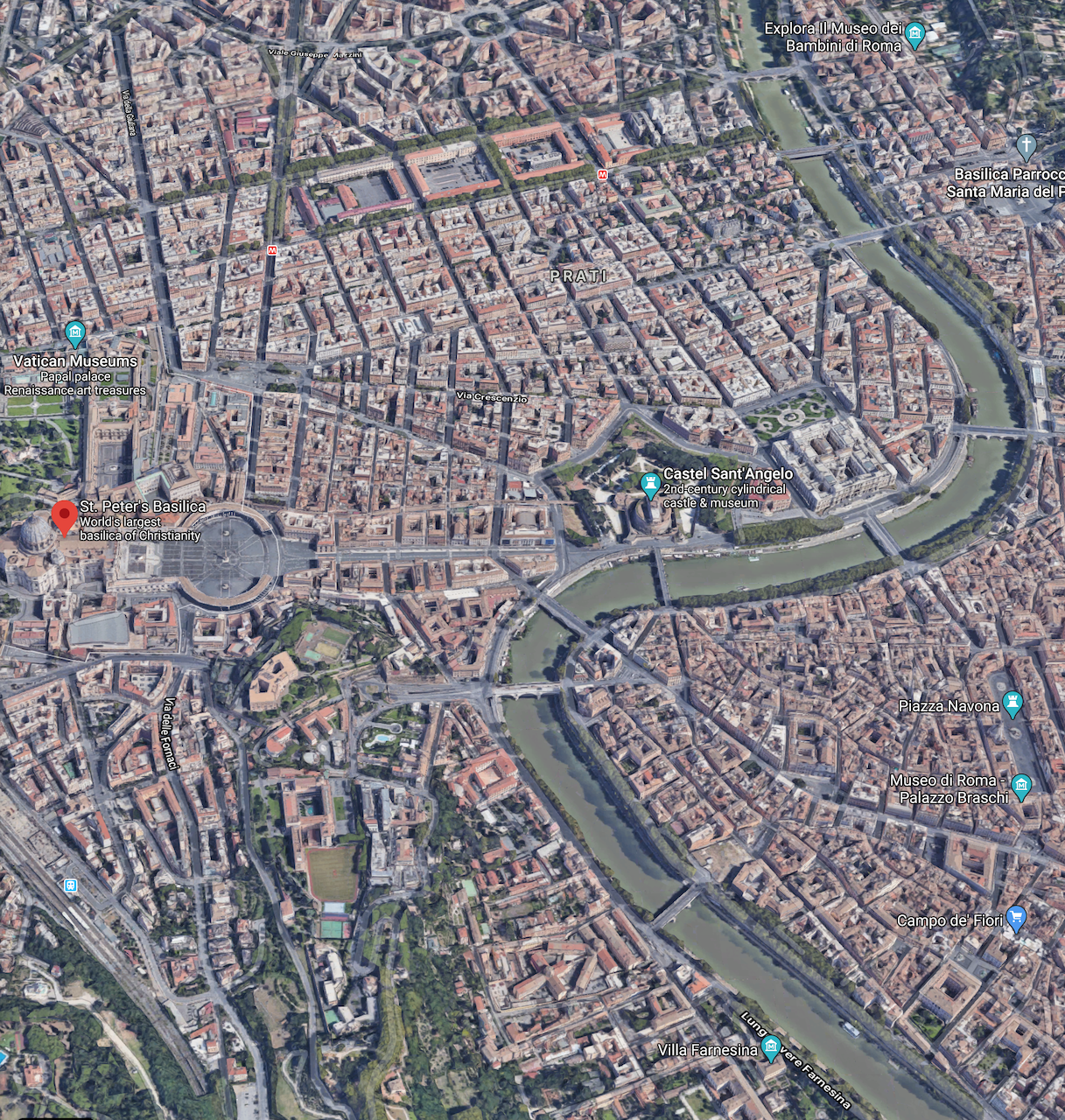 MARIETTE'S BACK TO BASICS: Pieter Took Incredible Aerial Photos of St ...