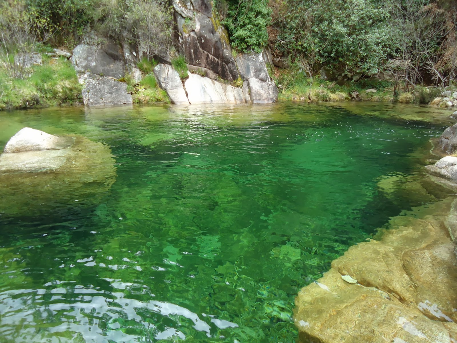 LA CORGA DA FECHA (SENDERISMO POR ESPAÑA)
