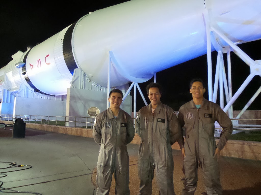 AXE Apollo Team Philippines arrives in Space Camp in Florida, USA ...