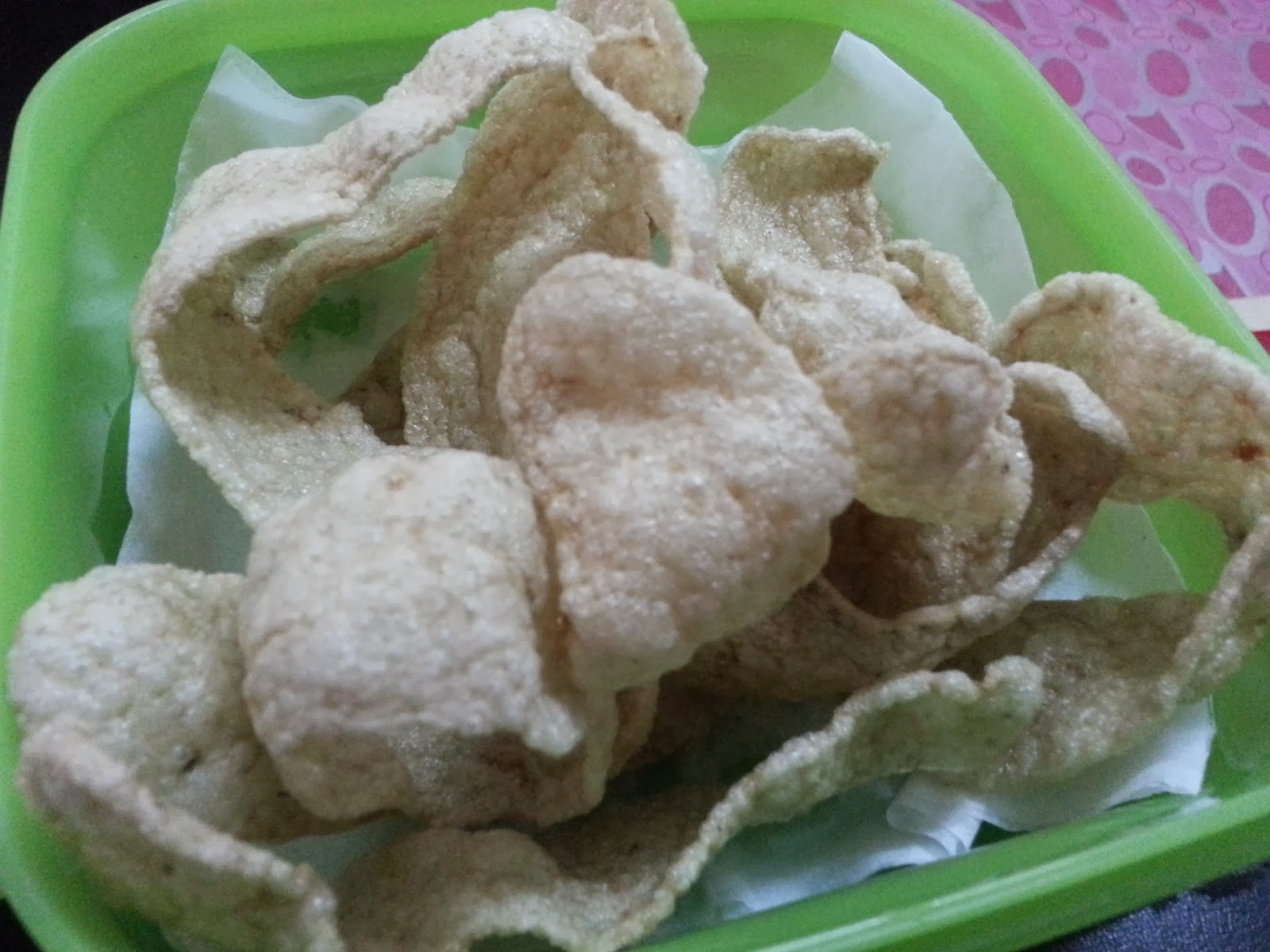 KEROPOK KEPING DARI KELANTAN - INILAH REALITI BUKAN FANTASI