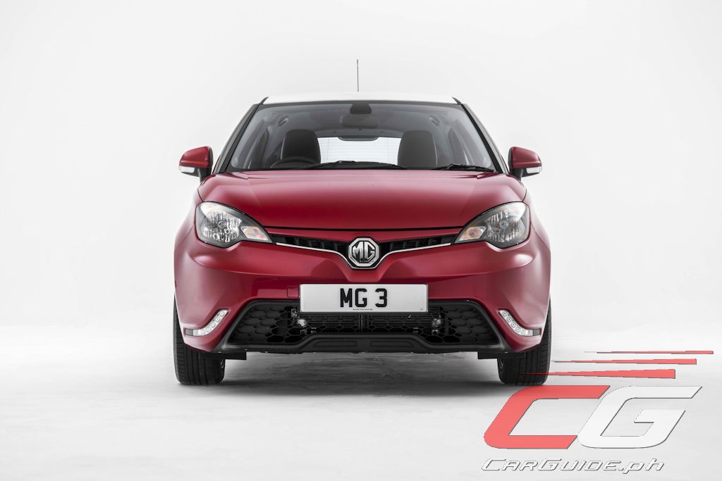 MG Philippines Launches Refreshed MG3 Sub-Compact | CarGuide.PH ...