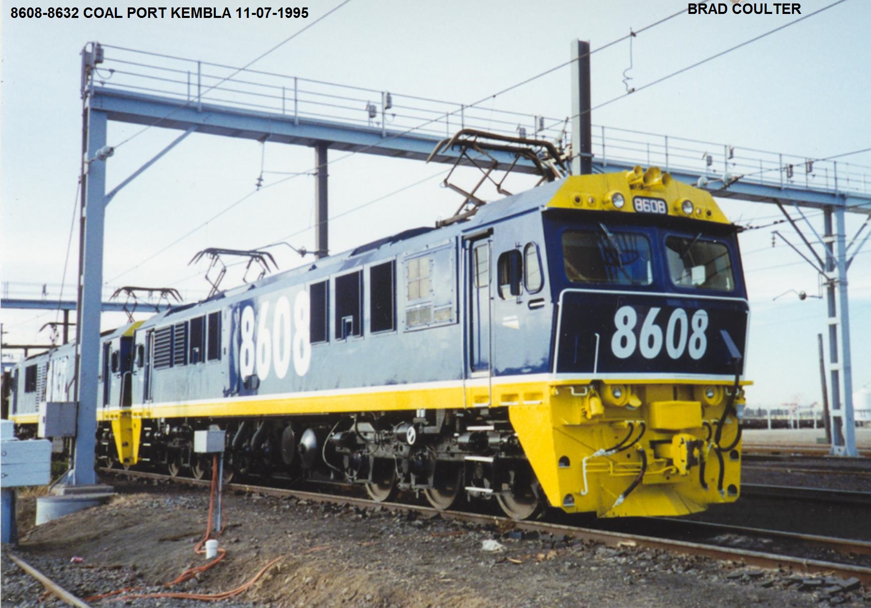 Australian Locomotive Rosters: NSW 86 CLASS SPARKS
