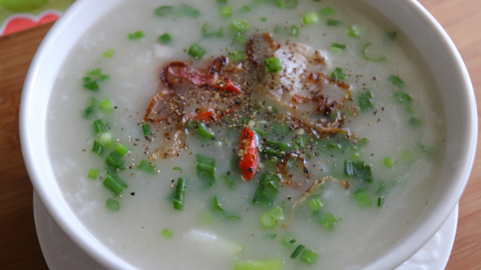 Boriville: Cháo cá (Fish Congee) Recipe