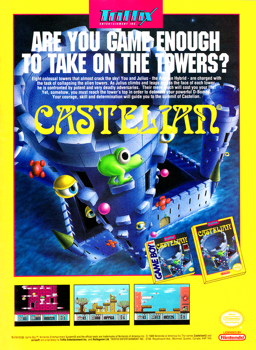 Vault 1541: Gaming Ads: Triax, Triffix Entertainment, and Trimark ...