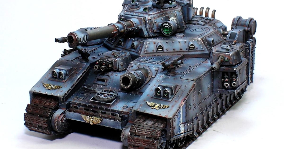 Battle Brush Studios: Showcase: Baneblade