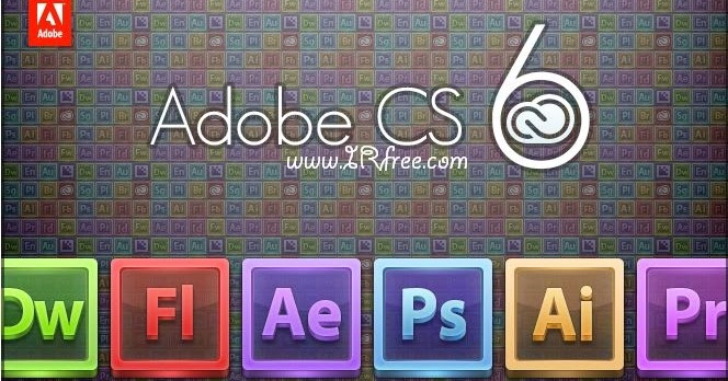 RELEASE ADOBE CS6 MASTER COLLECTION ~ Ladang Belajar.,!