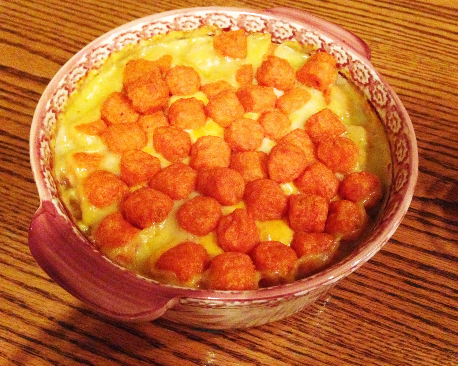 Littlebits by Emily Collette: Sweet Potato Tater Tot Casserole