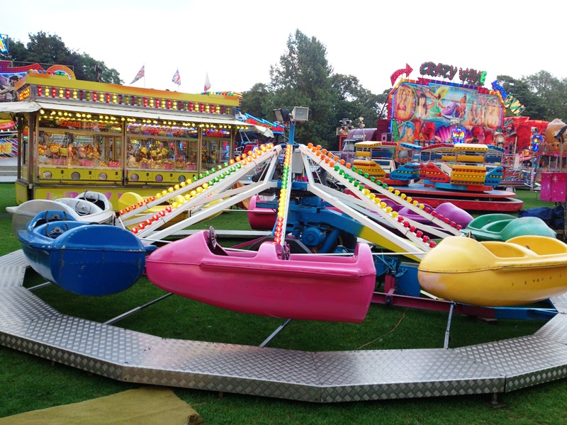 North East and Yorkshire Fun Fair Pics: Huddersfield, 22nd - 26th ...
