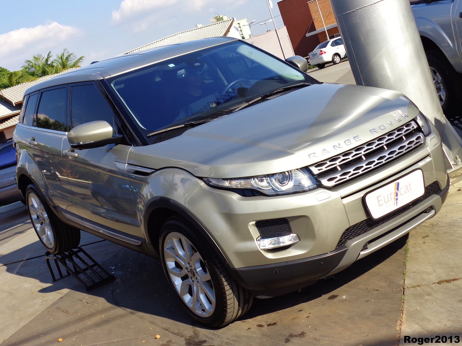 Paparazo Carros: Range Rover Evoque