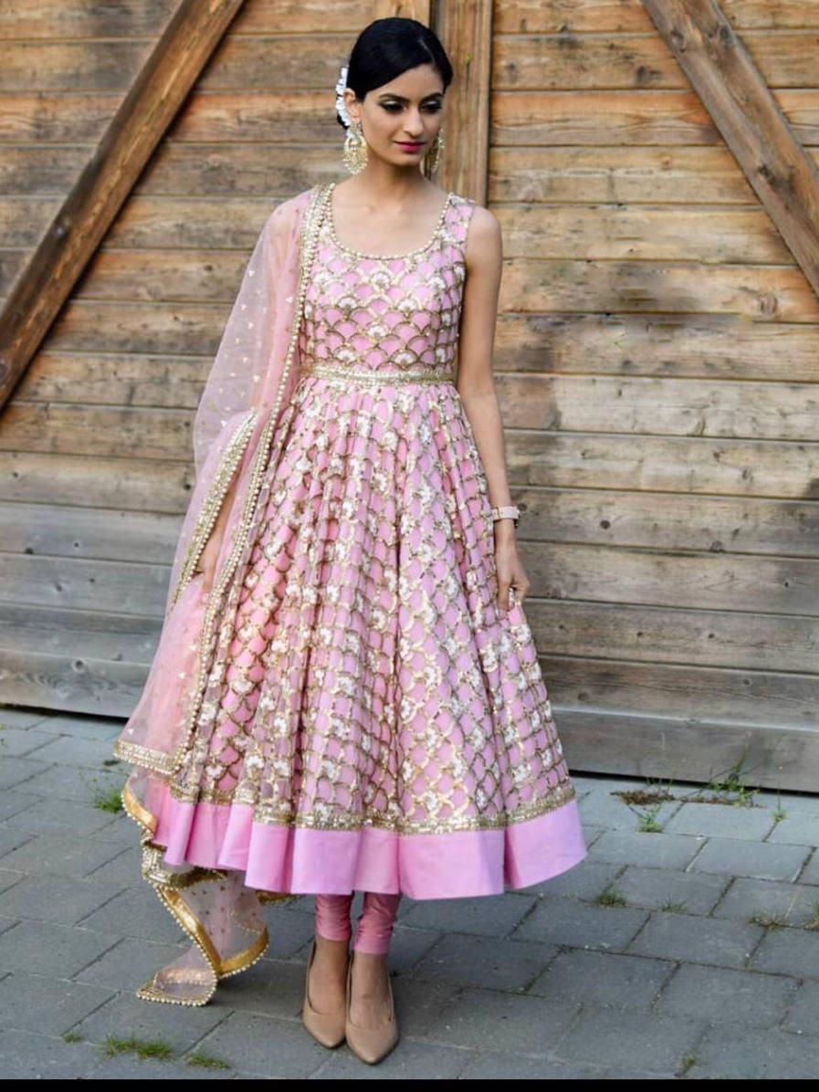 Top 60+ Pink Color Combination for Dress || Pink Colour Suit Matching Du...