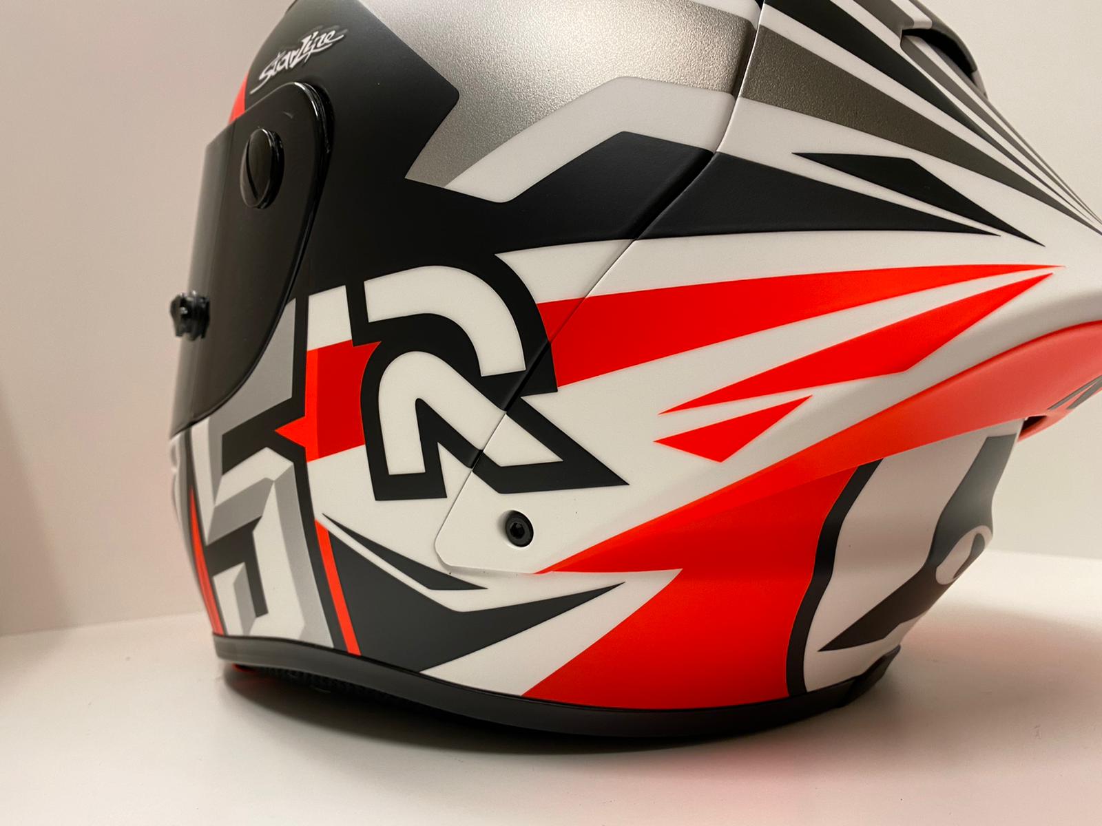 Racing Helmets Garage: HJC R-PHA 01R A.Arenas 2020 by Starline