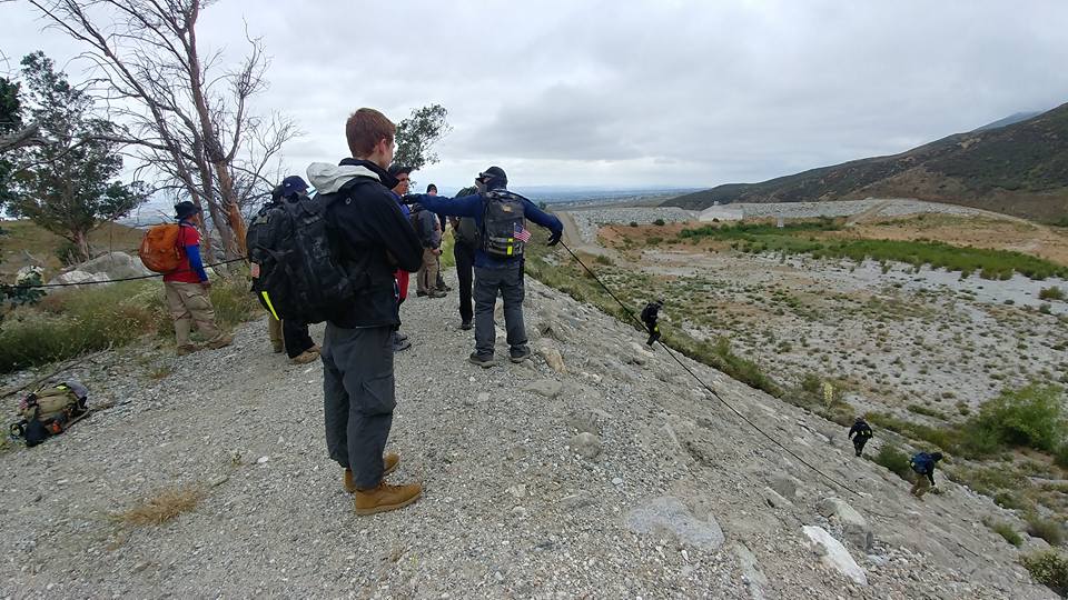 CCIE5851: GORUCK Custom Land Navigation Heavy AAR