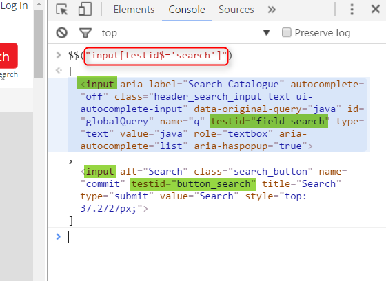 CSS Selectors Cheat Sheet