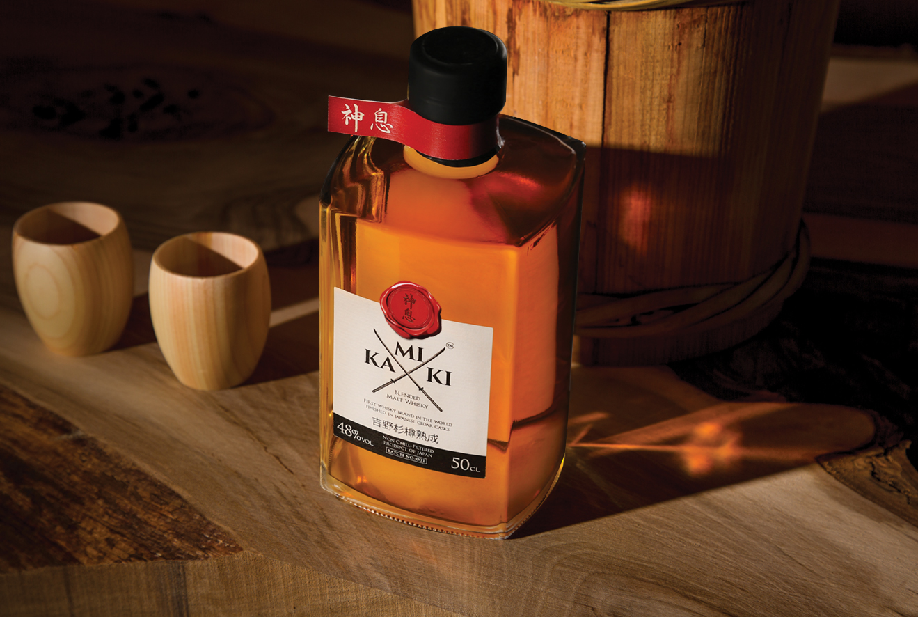 Kamiki Whisky – Packaging Of The World