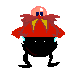 Vandrake's Drawings: Dr Robotnik pixel art
