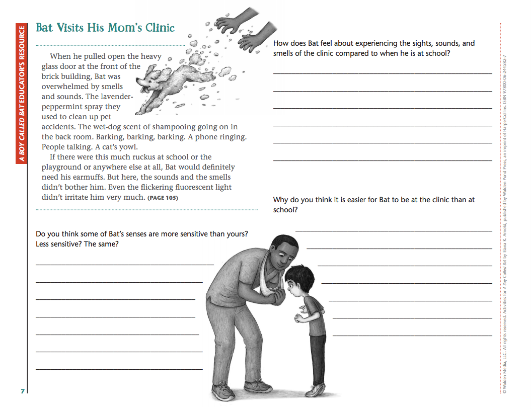 Great Kid Books: A Boy Called Bat, by Elana Arnold -- friendship ...