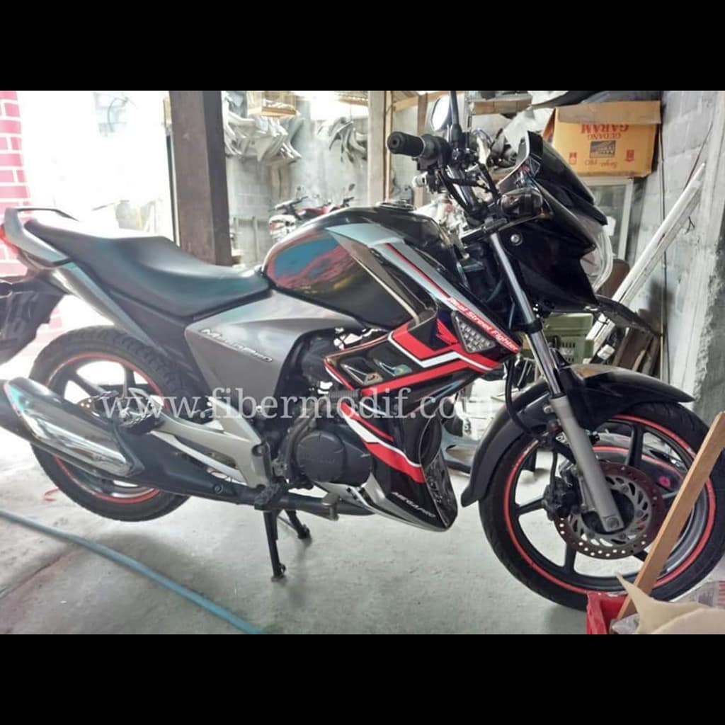 Kumpulan Modif Megapro Monoshock Terbaru