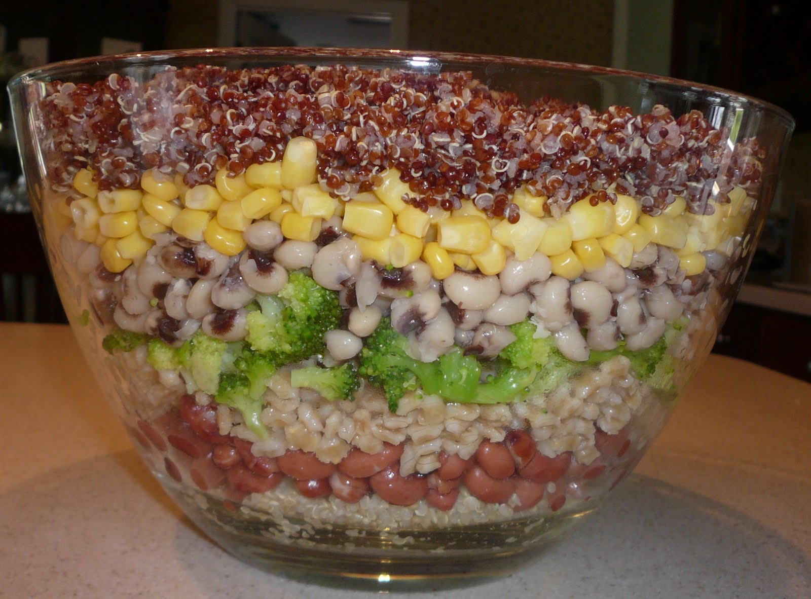 KITCHEN EXCURSIONS: Southwestern Composed Salad