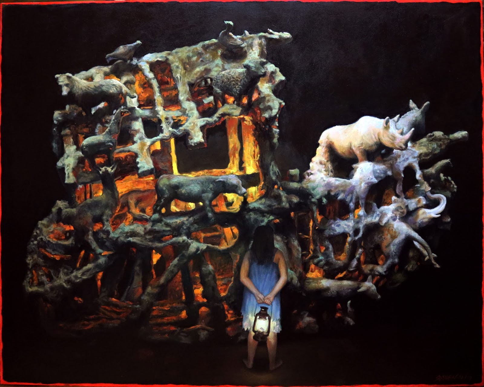 philvisualarts: Ricky Ambagan: Connecting the Dots