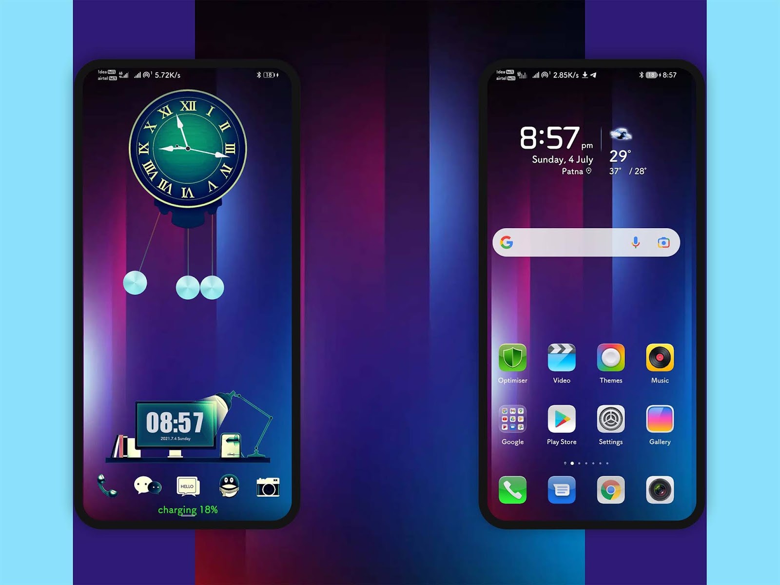 [ EMUI THEME ] Colorful EMUI Theme For EMUI 10 | EMUI 11 | And Magic UI ...