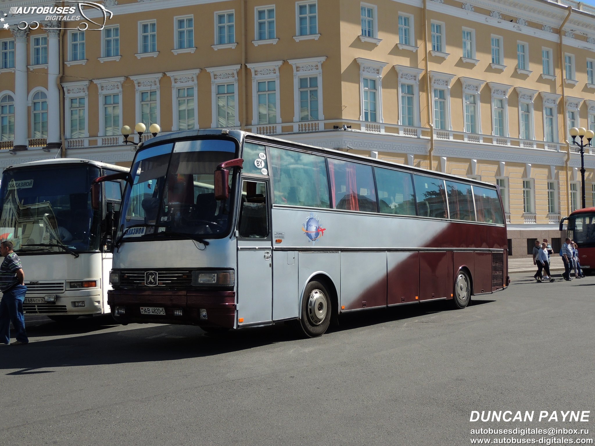 Autobuses en Bielorusia | Buses in Belarus. Gallery 2 @ ADIX | Bus ...