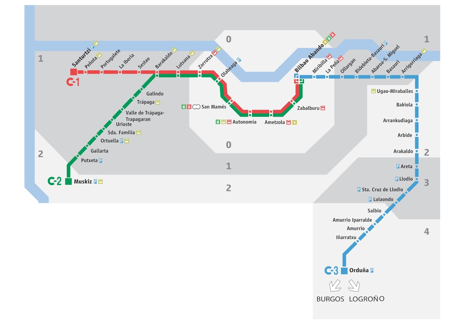 Cómo moverse y cuánto cuesta el transporte en Bilbao - Conmimochilacuestas