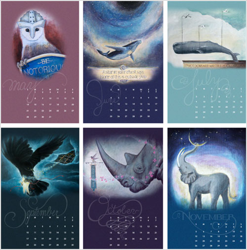 My Owl Barn: Top 20 Owl Calendars for 2017