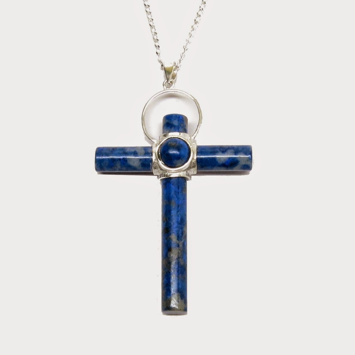 I Dig Crystals Blog: Lapis Lazuli Lightworkers Cross