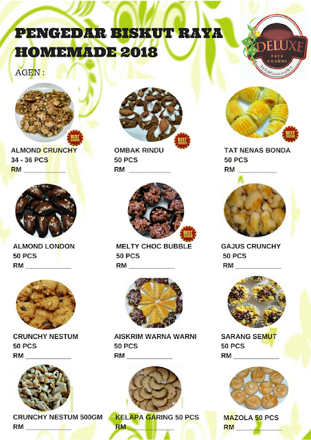 BISKUT RAYA 2022 - MURAH,SEDAP, HOMEMADE : 12 PILIHAN BISKUT RAYA ...