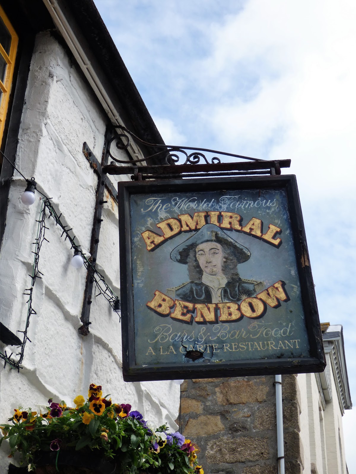 Chez Maximka: Admiral Benbow, Penzance