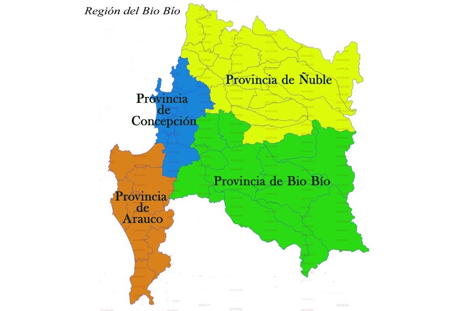 Antes de diciembre definirán si Ñuble y Bío Bío serán Región