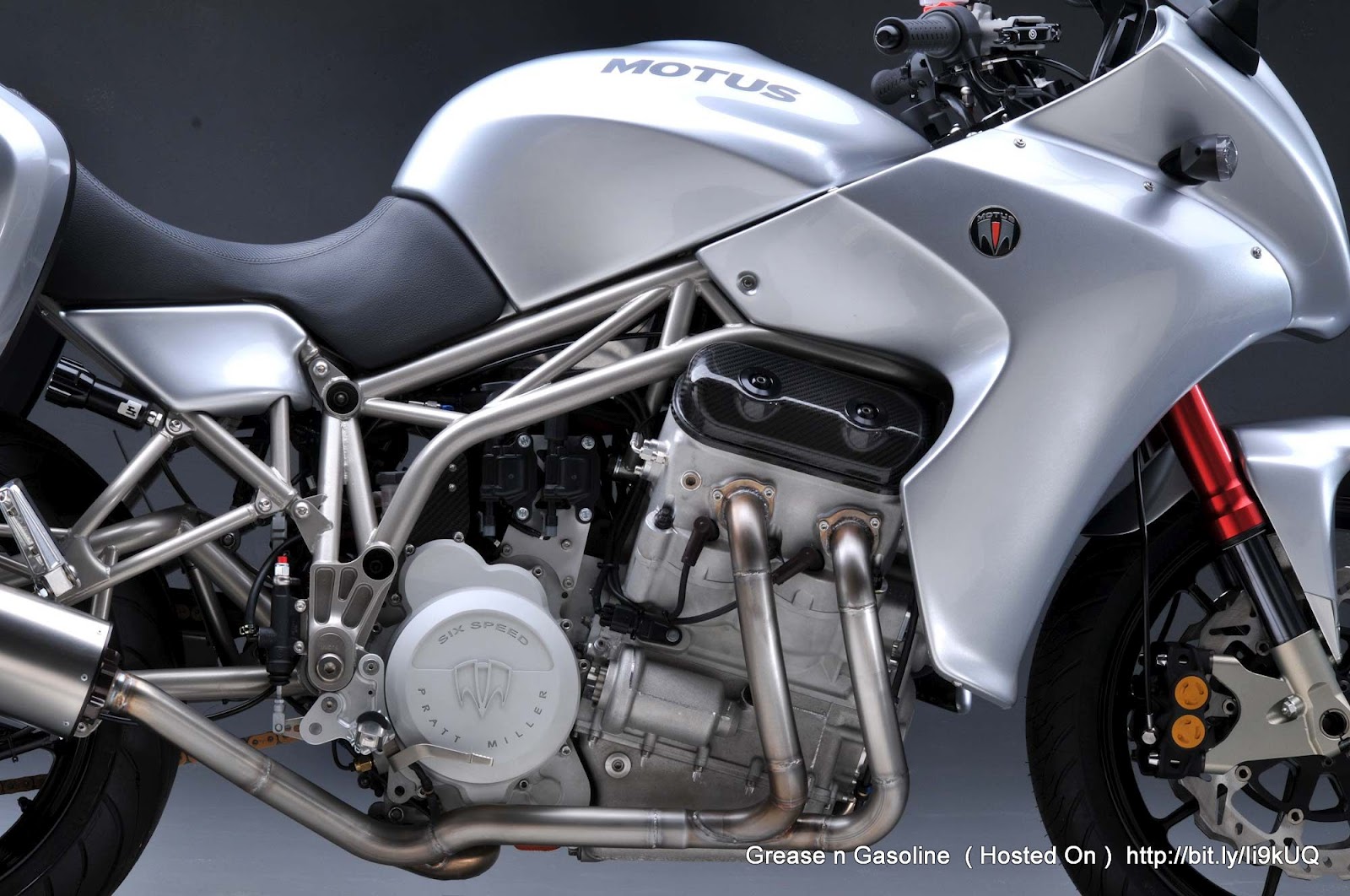 Motus Motorcycles - V4 - way2speed