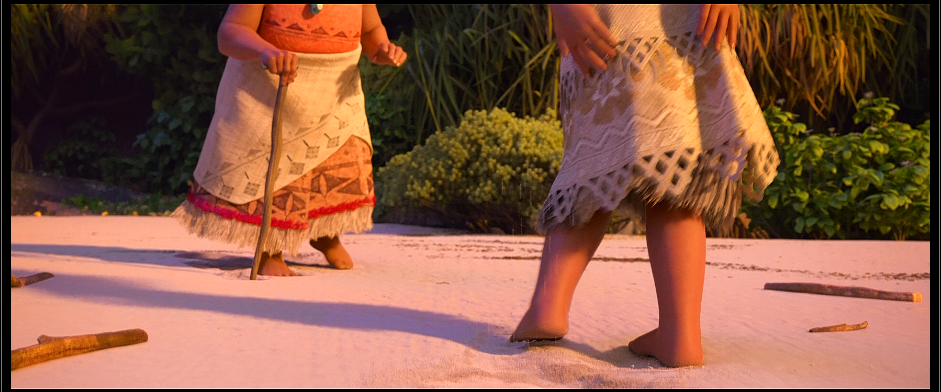 Anime Feet: Moana: Moana, Part 4