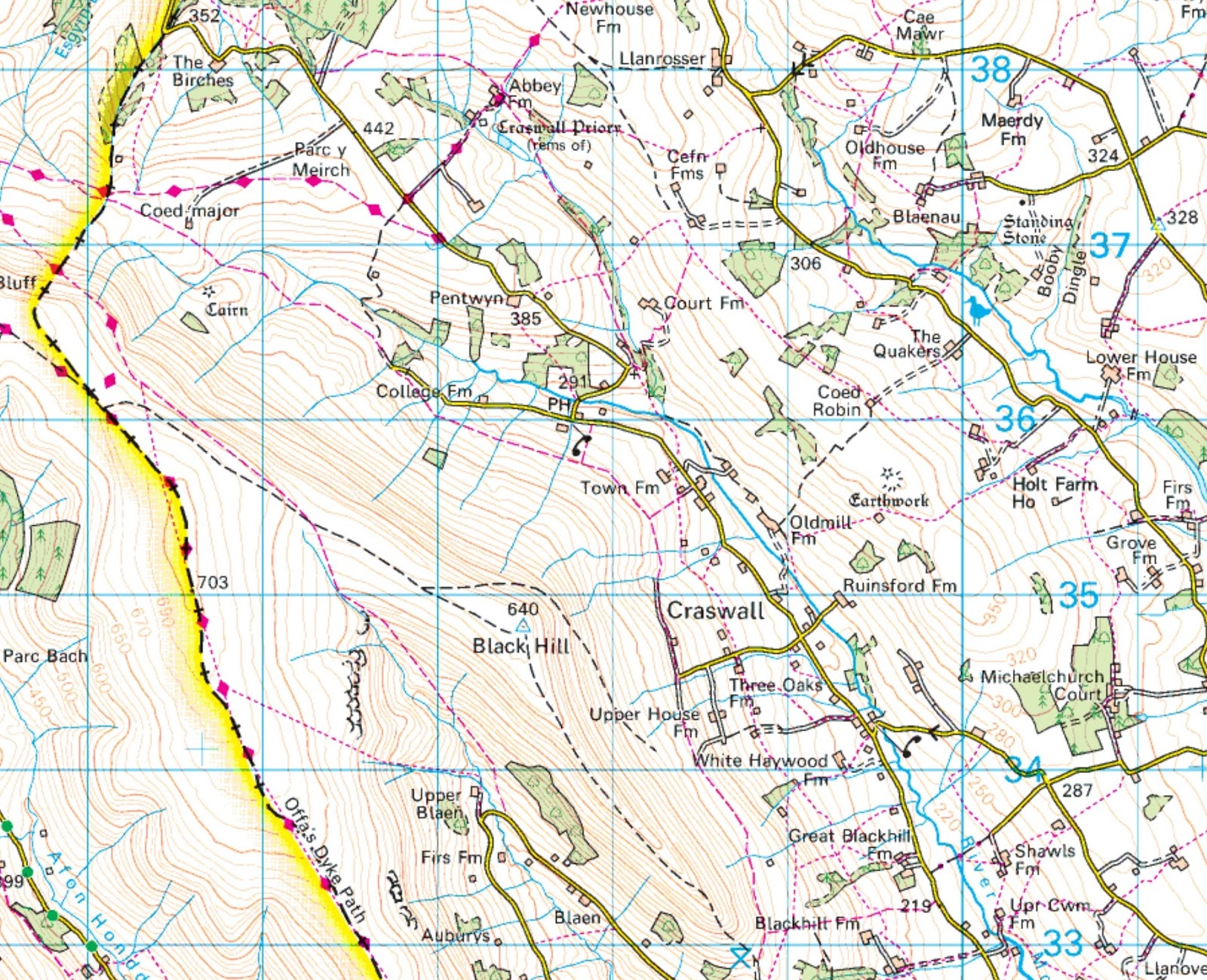 Lucy Melford: Craswall