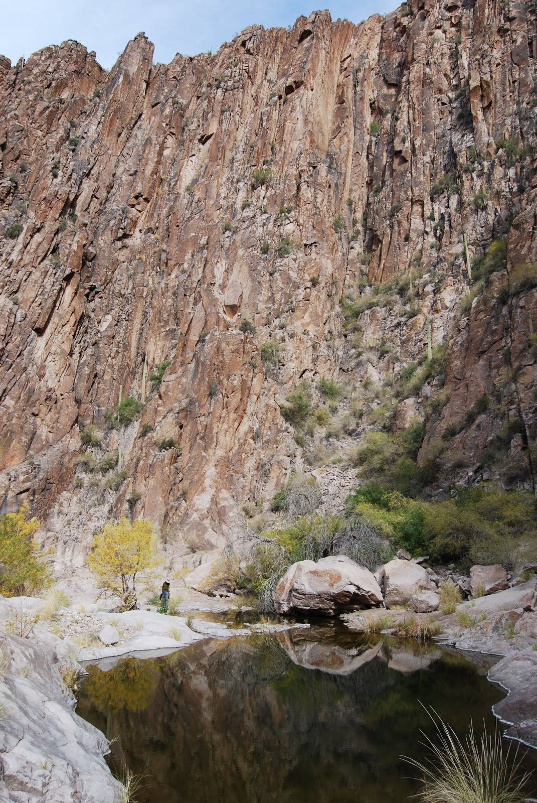 Arizona Hiking: LaBARGE NARROWS