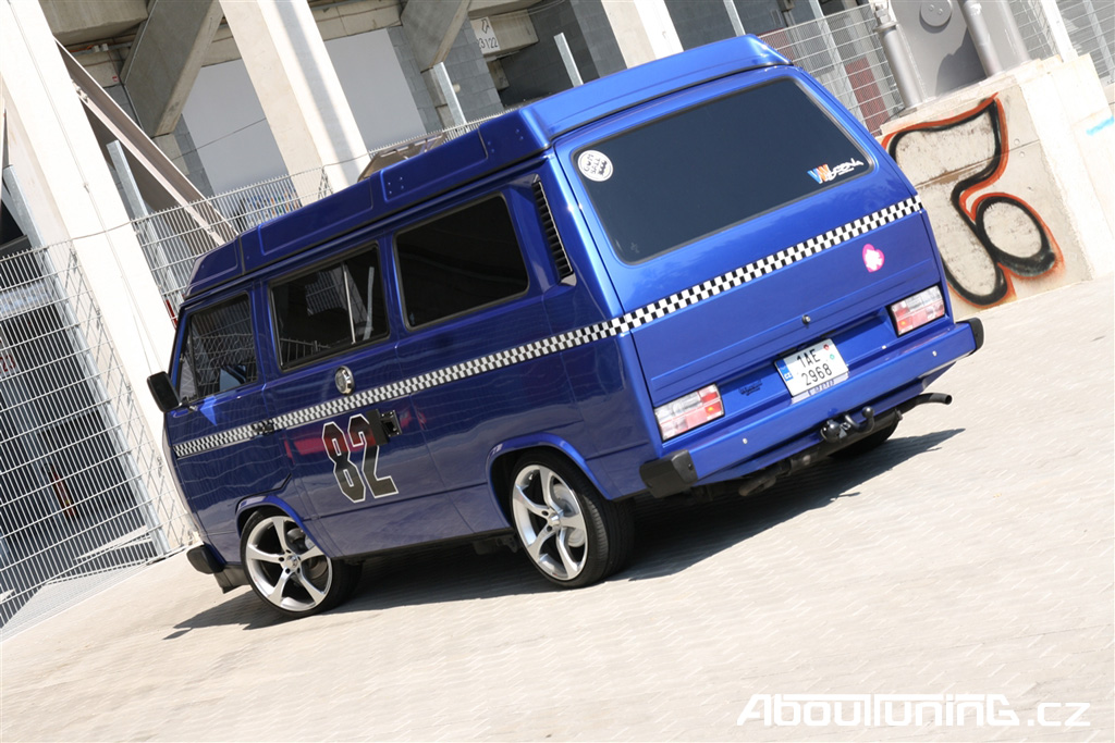 About tuning: VW T3 WESTFALIA