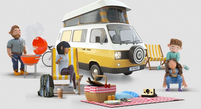 What does a motorhome insurance include?