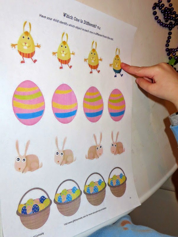 Mom's Tot School: Easter