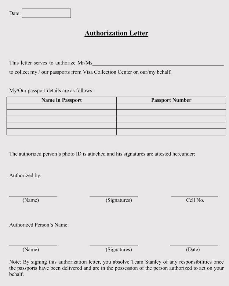 Authorization Letter To Collect Passport authorization-letter-to-collect-passport