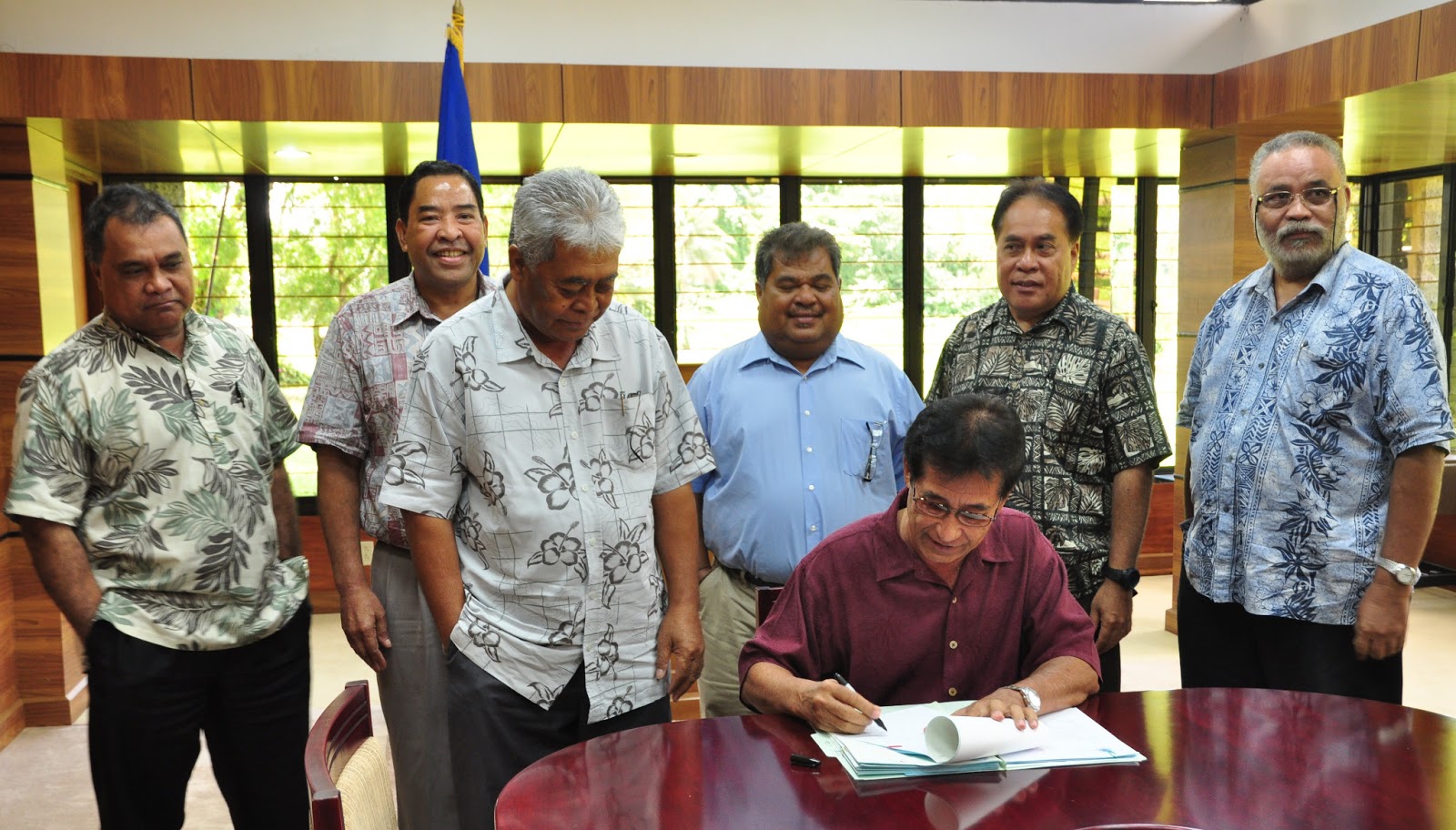 fsmupdates: FSM President Mori signs into law new tax reform deadline ...