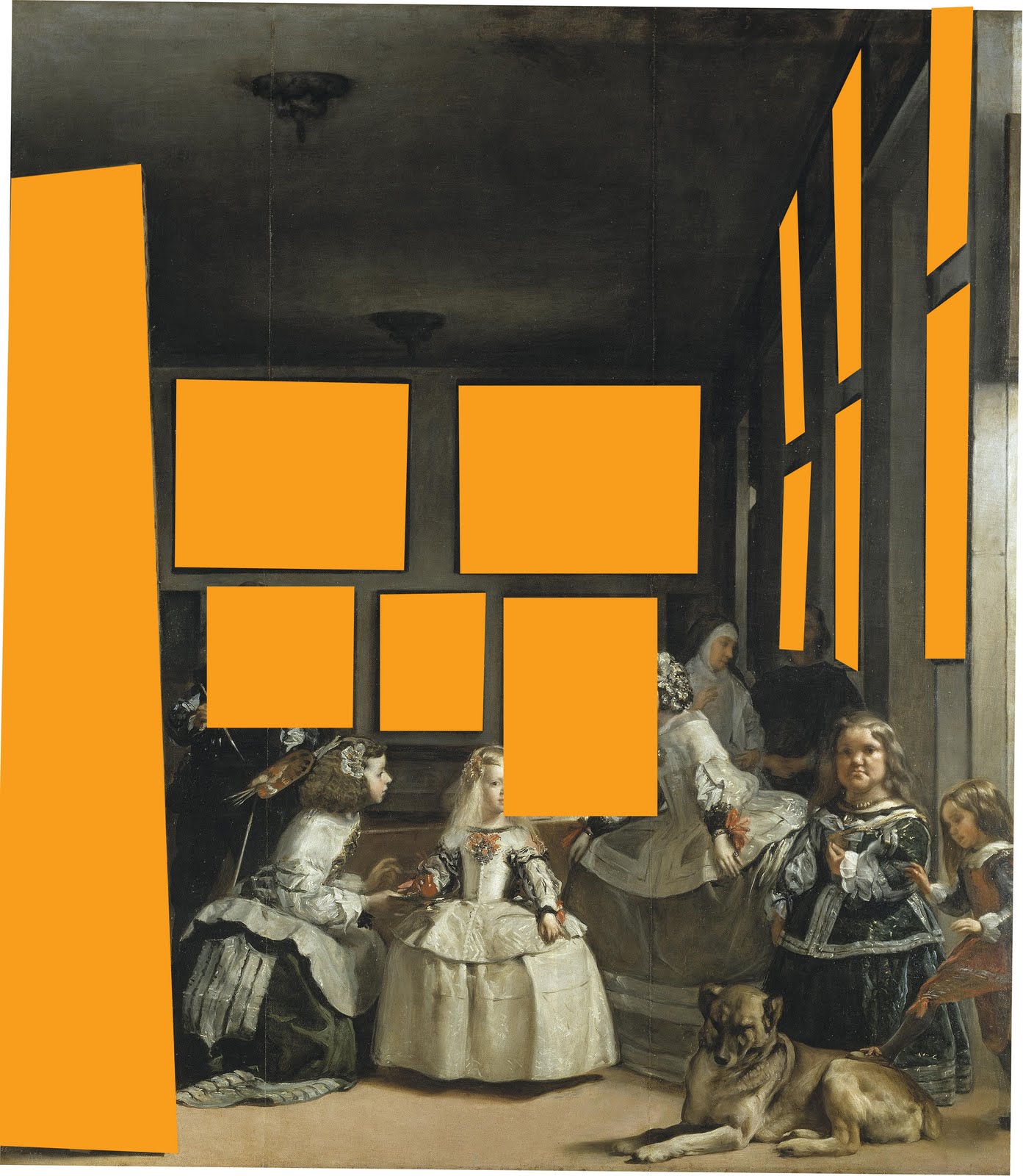 histoire des arts: Analyse des Ménines (Diego Velasquez)